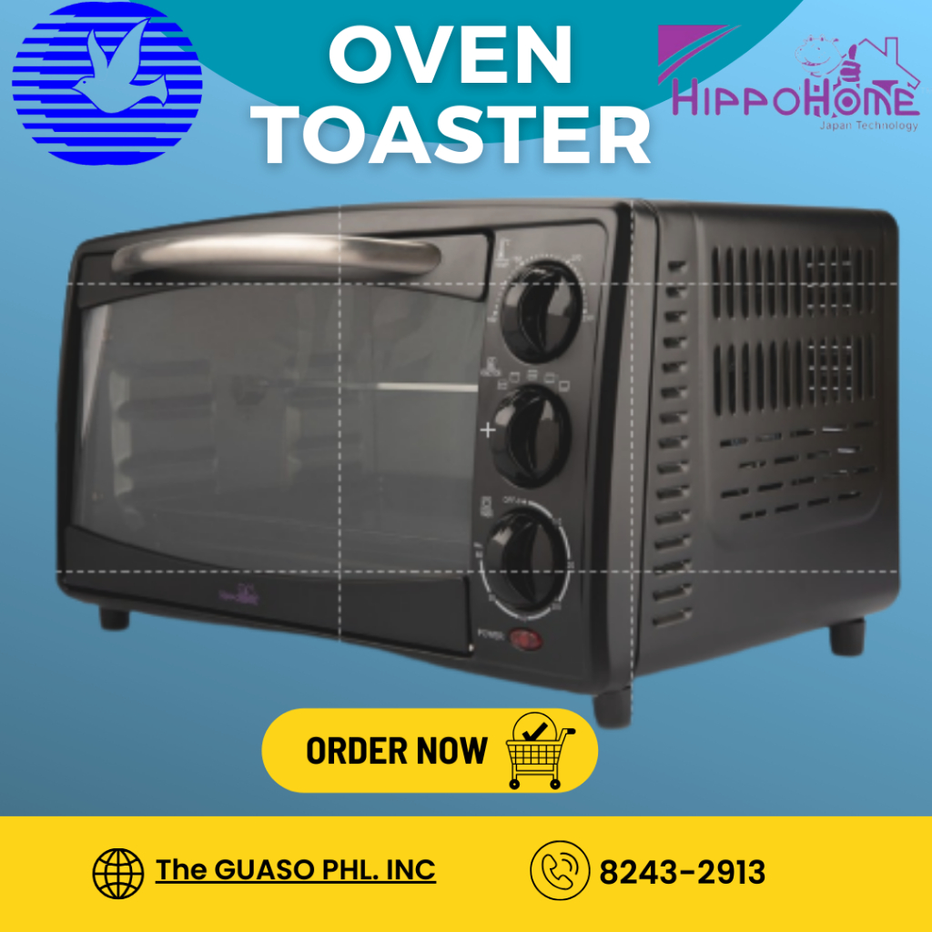Electric Oven Toaster 18L With Rotisserie Function | Shopee Philippines