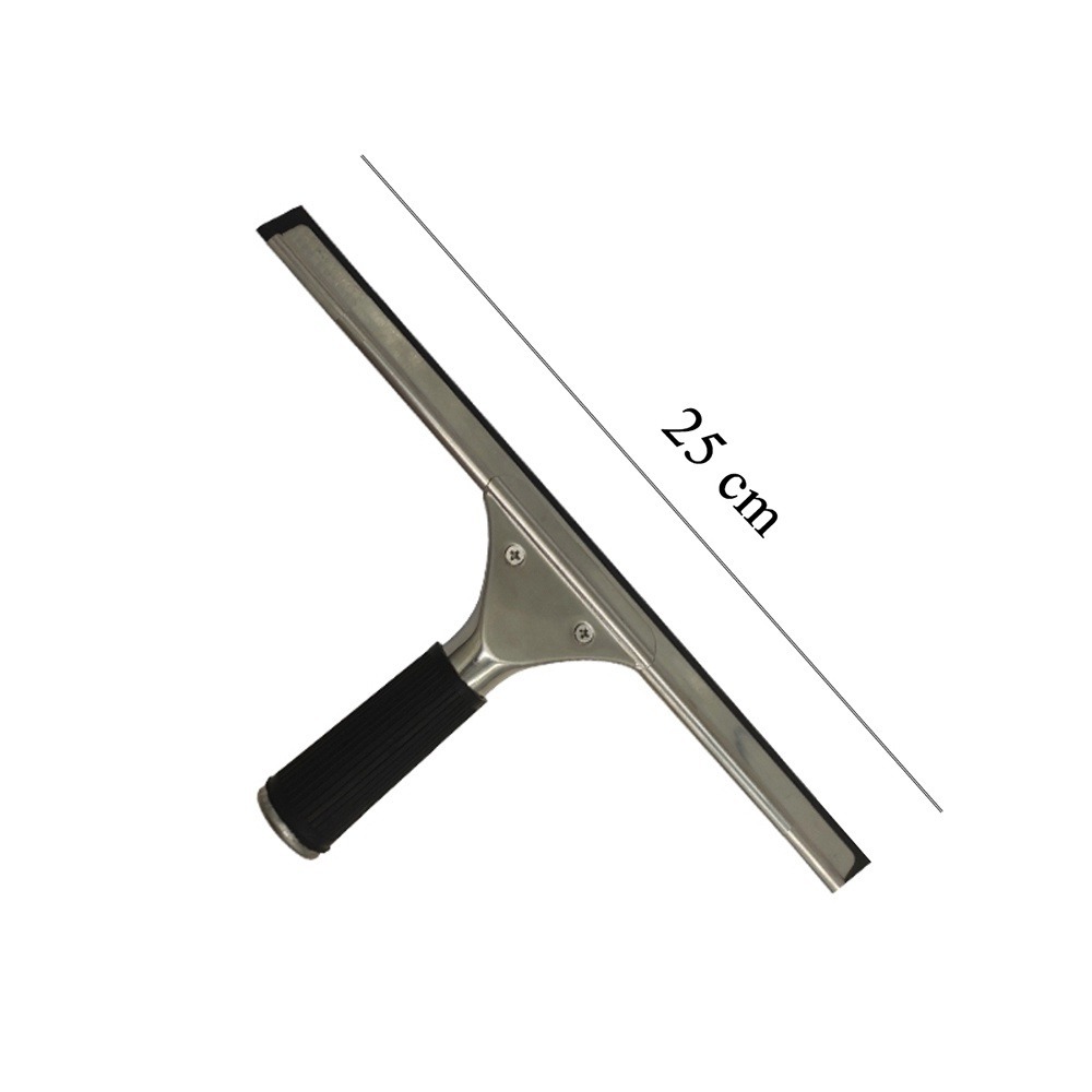 Stainless Steel Window Glass Cleaner Wiper Water Scraper Squeegee for ...