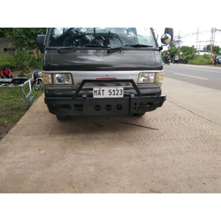 BUMPER FOR MULTICAB DA63T DA64V DA16T DA52T DA17V 4WD SCRUM WITH FREE BOLTED BRACKET | Shopee ...
