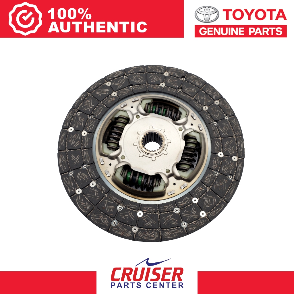 TOYOTA Genuine Parts - Clutch Disc 31250-26253 USE FOR TOYOTA ...