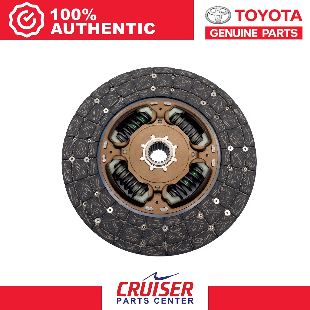 TOYOTA Genuine Parts - Clutch Disc 31250-0K311 USE FOR TOYOTA HILUX AND ...