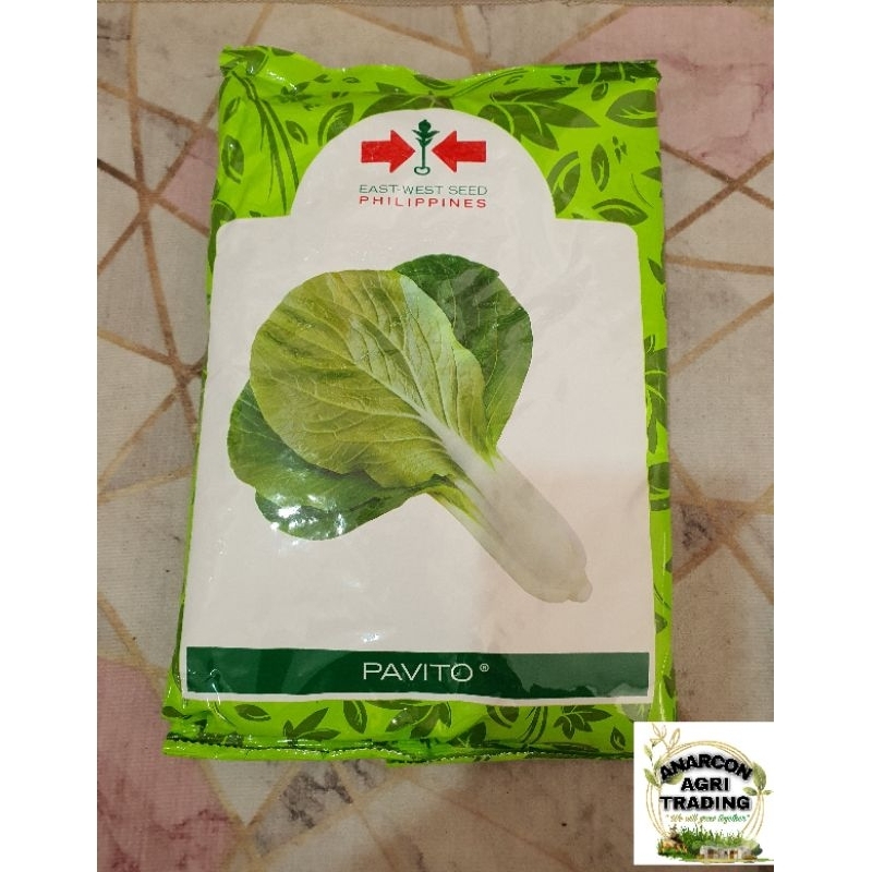 Pavito Pechay Seeds - Eastwest Seeds 1 kilo | Shopee Philippines