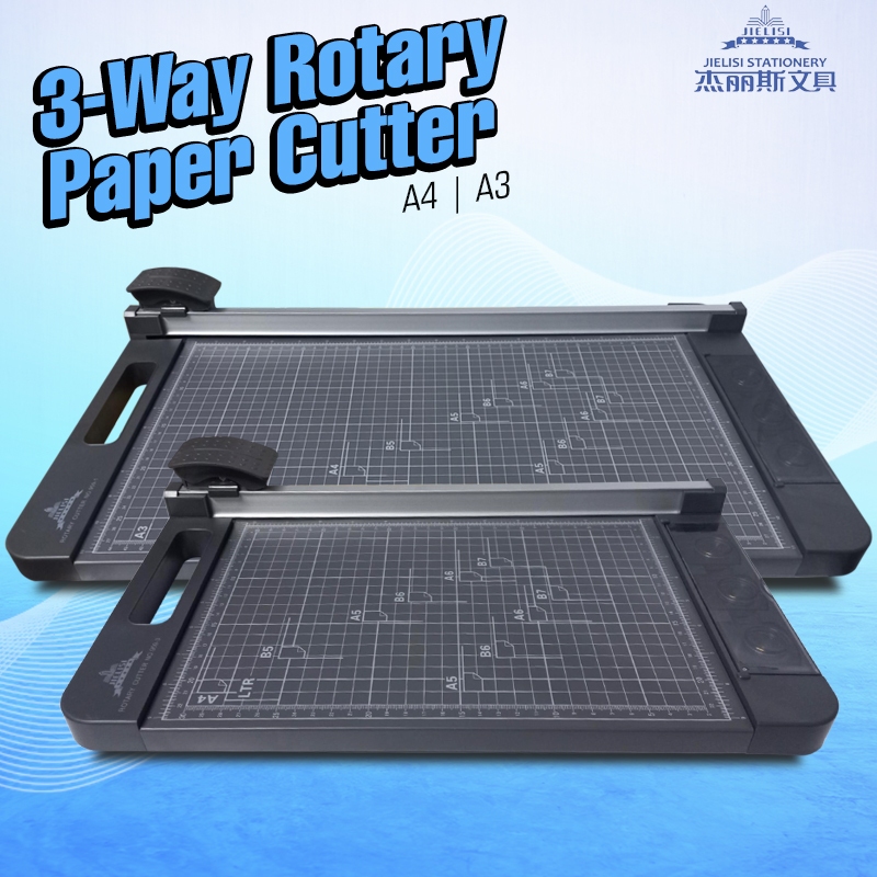 Rotary Sliding Cutter Plastic Base A4 Or A3 Size Wave Straight ...