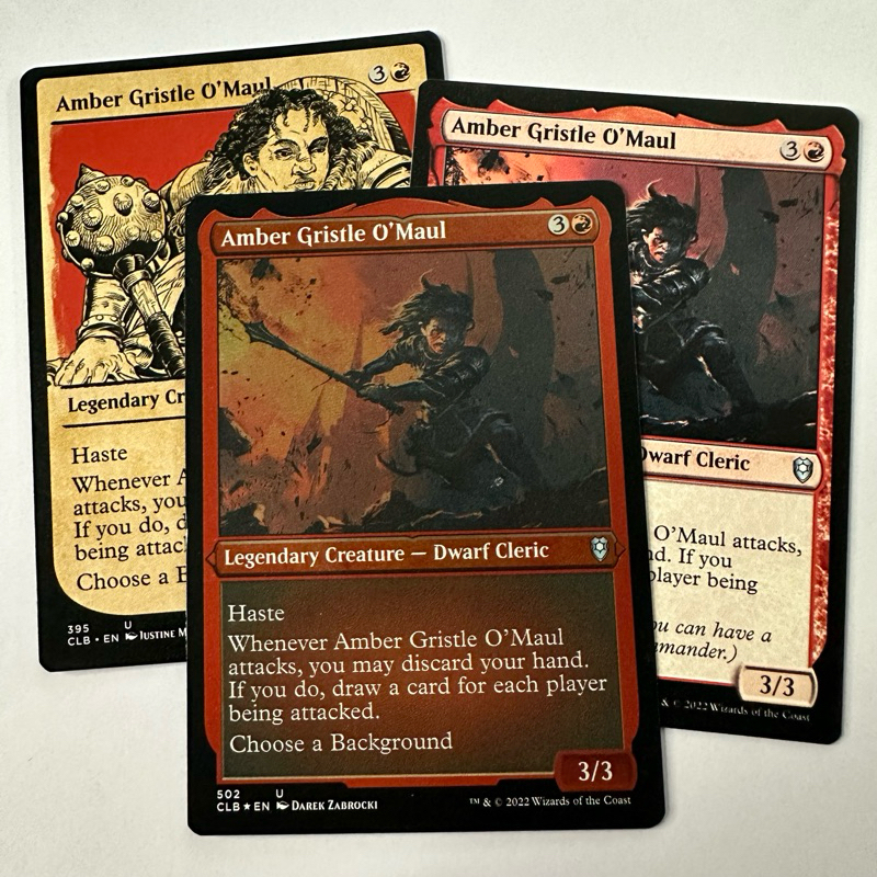 AMBER GRISTLE O’MAUL | CLB BATTLE FOR BALDUR’S GATE | DWARF CLERIC ...