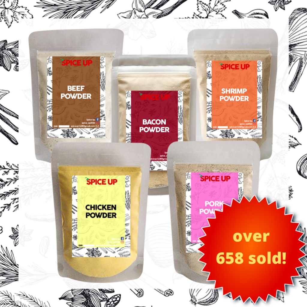 Chicken Powder, Pork Powder, Beef Powder, Shrimp Powder, Bacon Powder ...