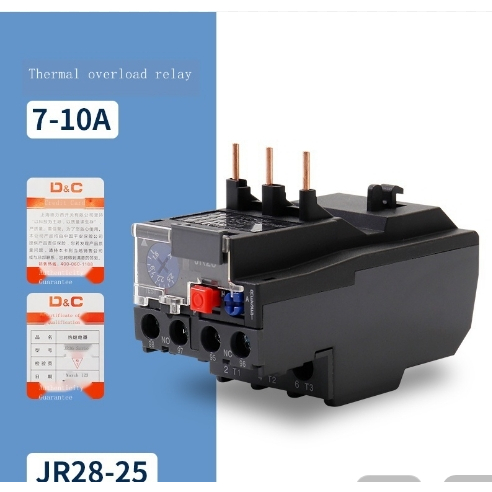 JR28-25/36/93 thermal overload relay LR2-D13/D23/D33 thermal relay 0.1A-93A | Shopee Philippines