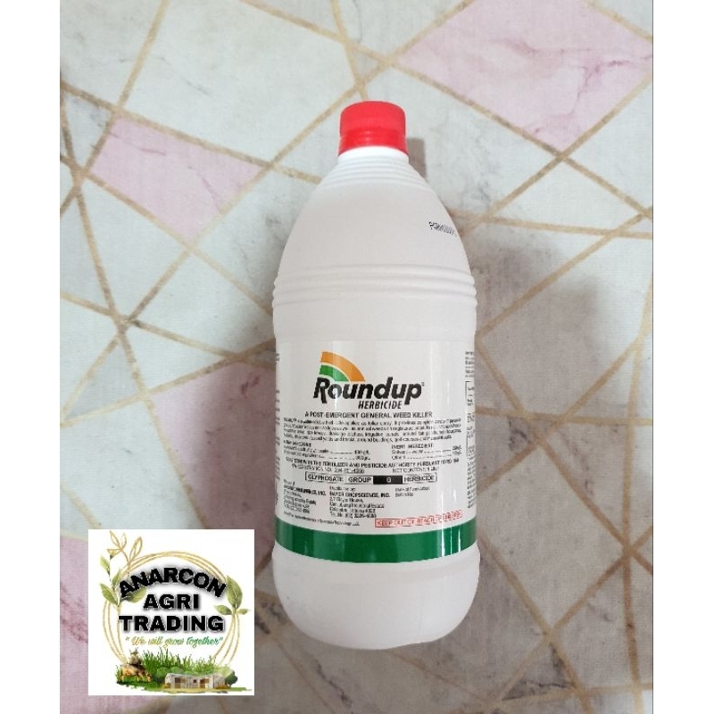 ROUNDUP (liter) Herbicide topseller Weed Killer | Shopee Philippines