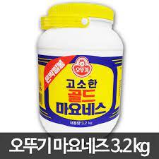 (Fast Shipping)Korean Ottogi Gold Mayonnaise 3.2kg | Shopee Philippines