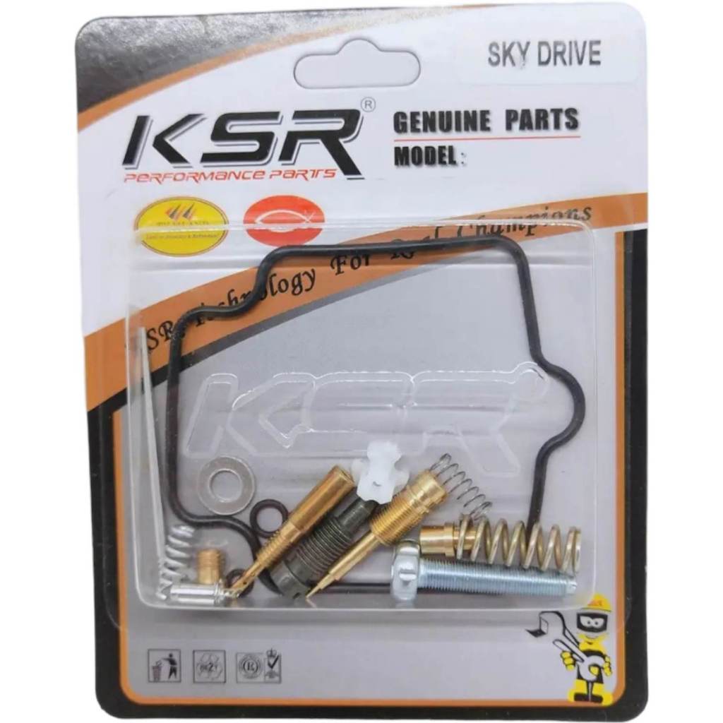CARBURATOR REPAIR KIT SKYDRIVE KSR THAILAND | Shopee Philippines