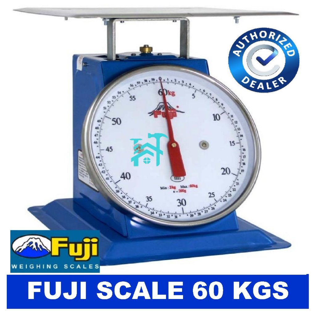 FUJI TABLE SCALE 60 KG TIMBANGAN KILOHAN | Shopee Philippines