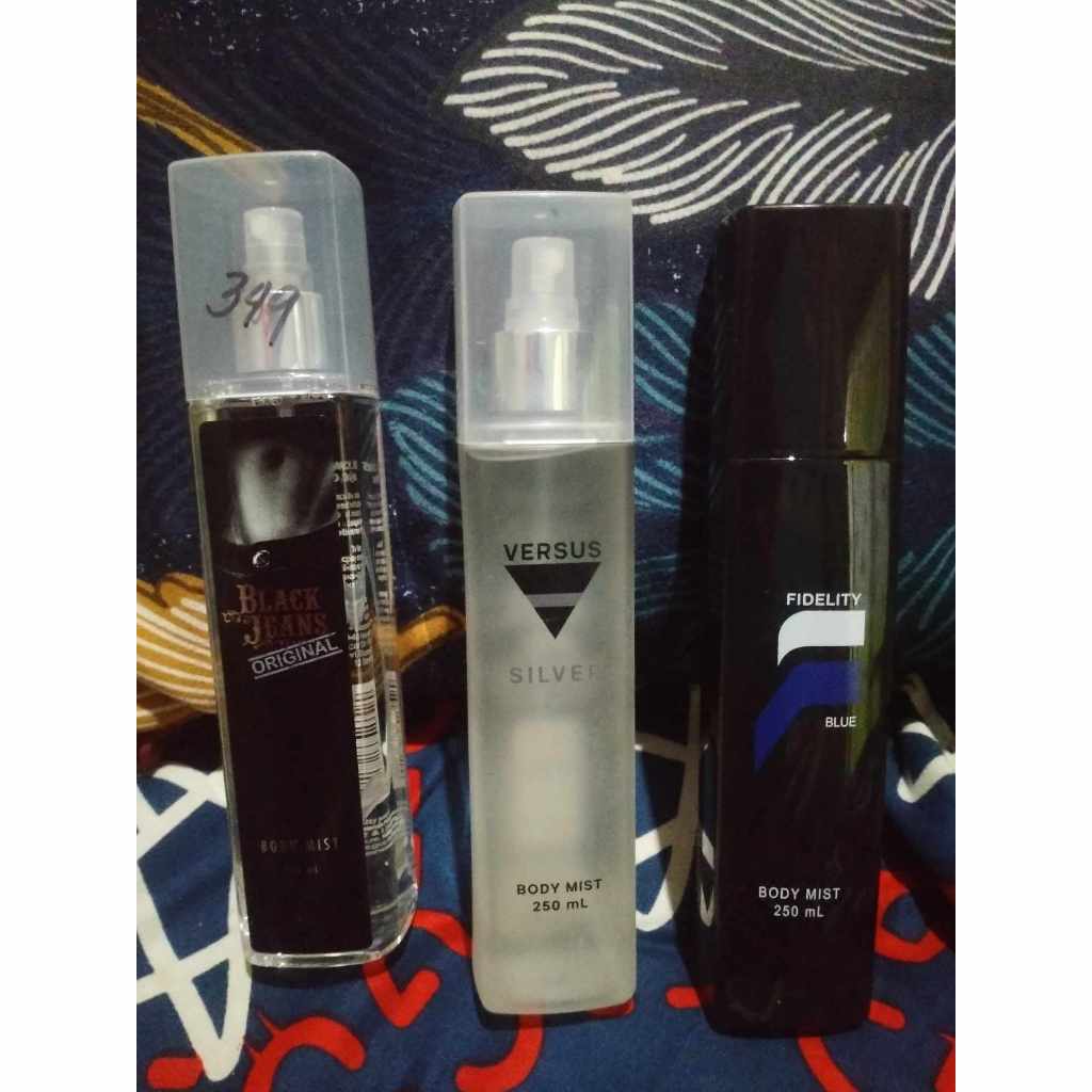 PERFUMED BODY SPRAY 250mL men women | Shopee Philippines