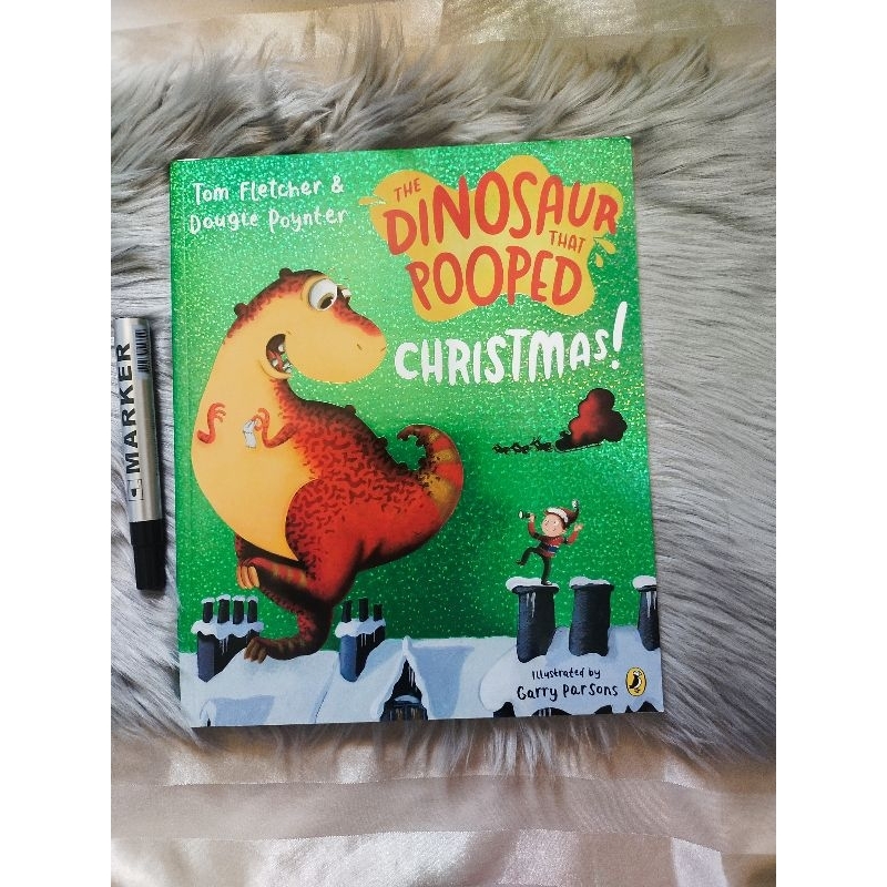 Large Picture Flats Storybook | The Dinosaur that Pooped Christmas ...