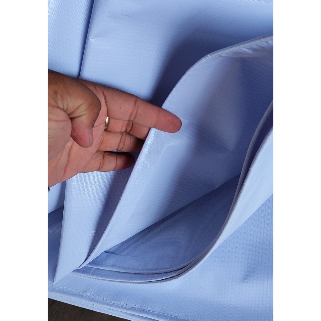 PLAIN WHITE MURANG Tarpaulin HIGH QUALITY Lona tolda Scrap TARPAULIN ...