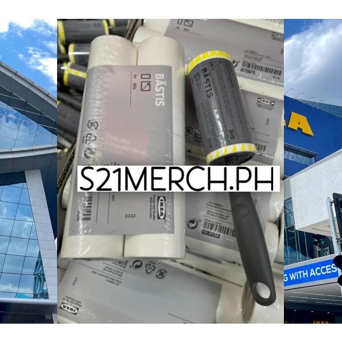 S21 BASTIS Dust / Feather Lint Roller, Refill ikea | Shopee Philippines