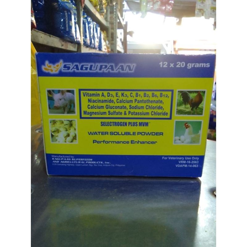 SELECTROGEN POWDER (sold per box 12pcs) | Shopee Philippines