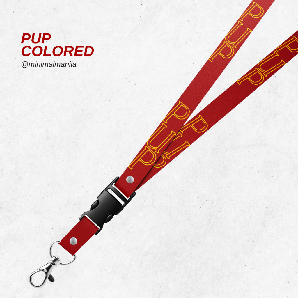 PUP | Minimal Manila University ID Lace Lanyards | Shopee Philippines
