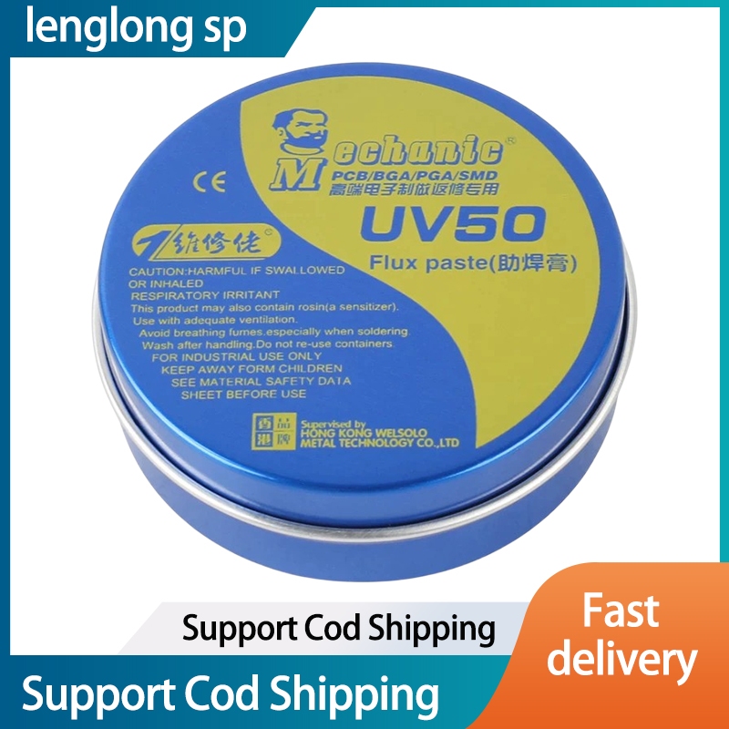Mechanic UV50 ,UV80 Paste Flux Soldering Tin Flux Electric Soldering Iron Flux for PCB/BGAPGA ...