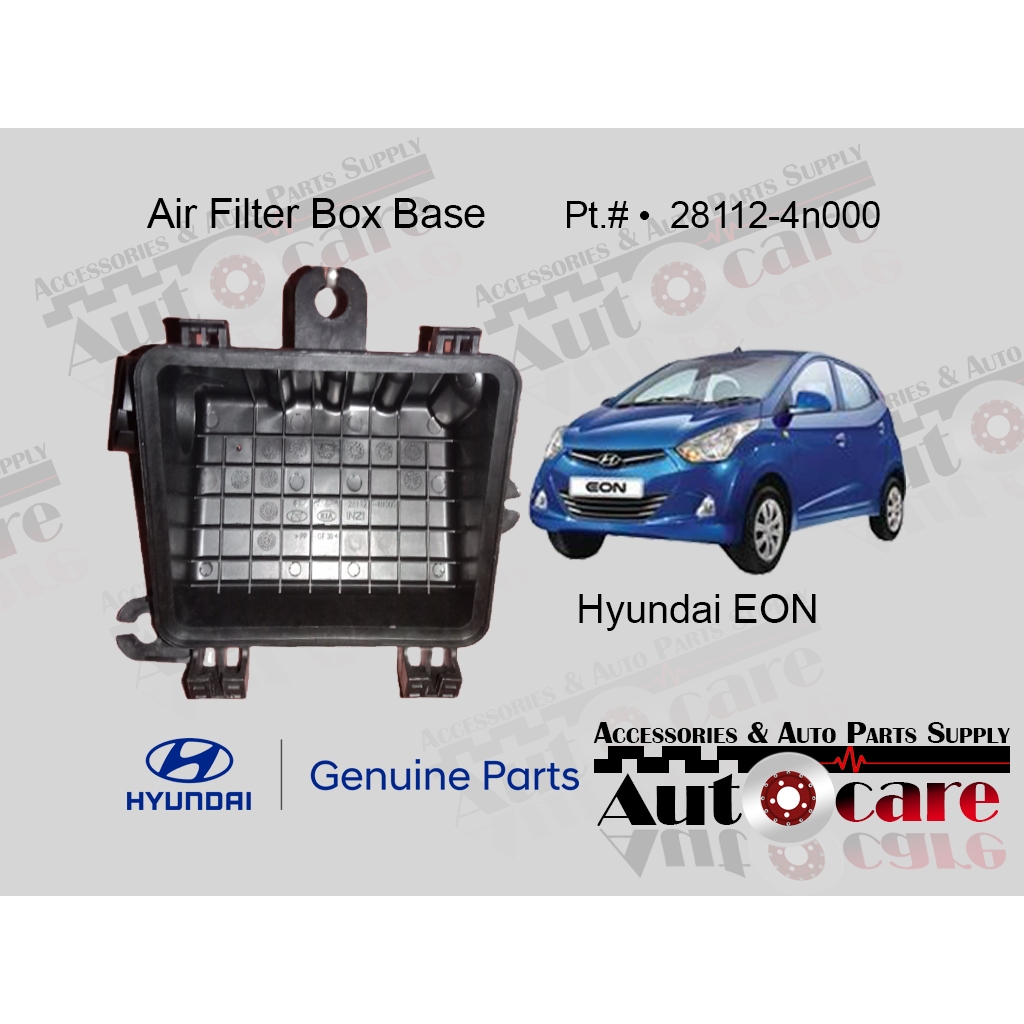 Air Filter Box Base Cover Base part number 28112-4n000 for Hyundai Eon ...