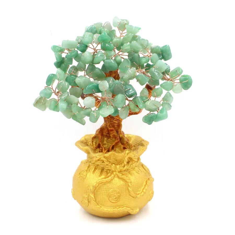 Super sale good luck Amethyst money tree attract money wealth tree ...