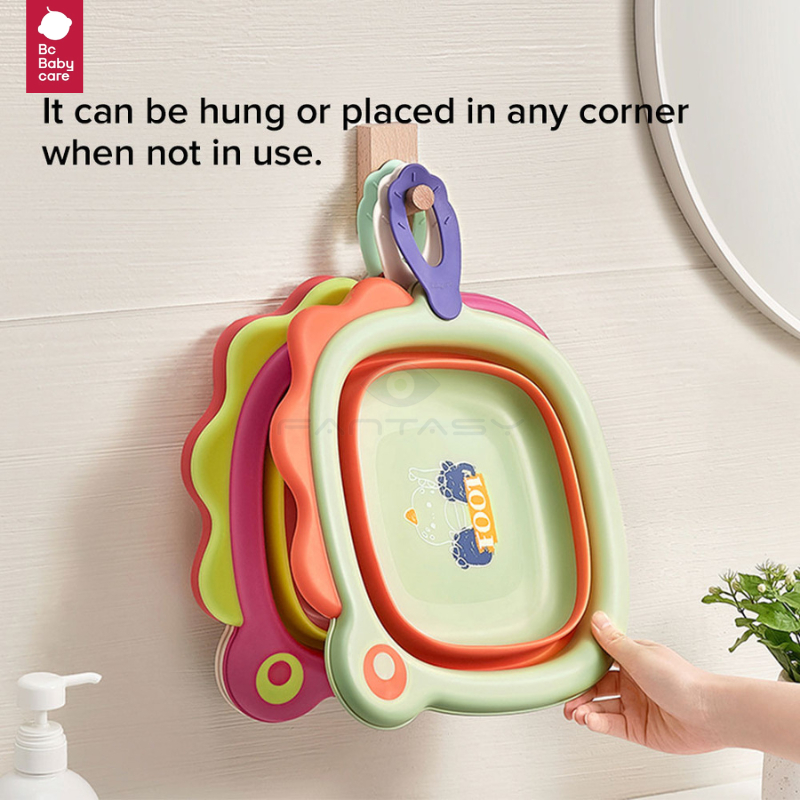 BC Babycare Collapsible Wash Basin Set Foldable Baby Washbasin Baby ...