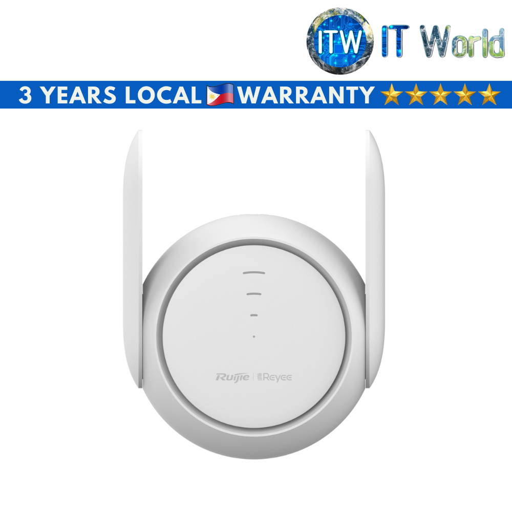 Ruijie Reyee RG-EW1200R 1200M Dual-Band Mesh Wifi Extender | Shopee ...