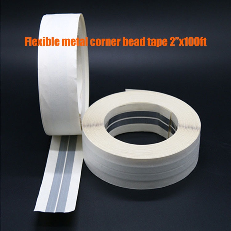 Flexible metal corner bead tape 2”x100ft | Shopee Philippines