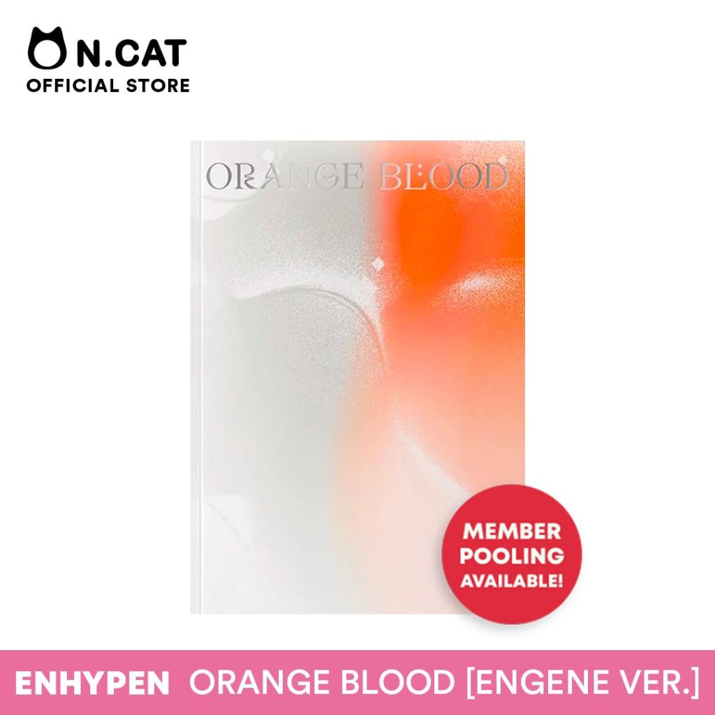 NCAT ENHYPEN - Orange Blood (Engene Ver) | Shopee Philippines