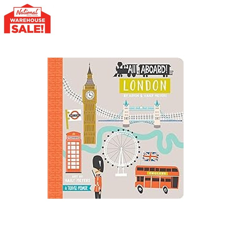 All Aboard! London: A Travel Primer (All Aboard Boardbooks!) (SLIGHT ...