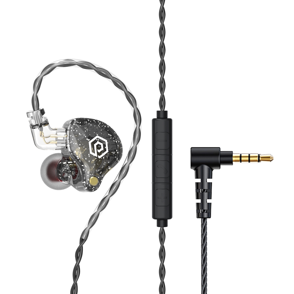 Popcorn Bass X8 Pro Dynamic Earphones Hi Fi Bass Earbuds In-Ear Monitor ...