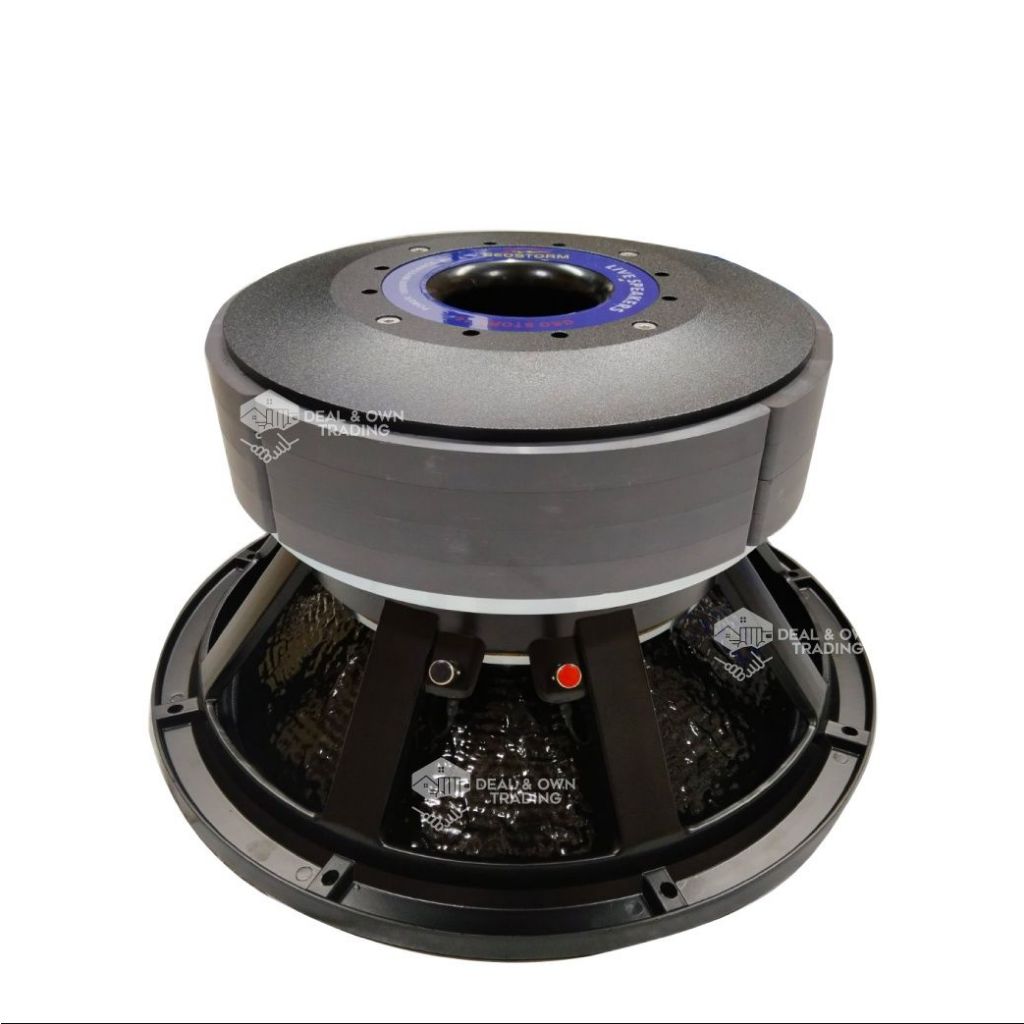 Live Geo Storm 18 18 inches 10000W 6 inches Voice Coil Speaker | Shopee ...