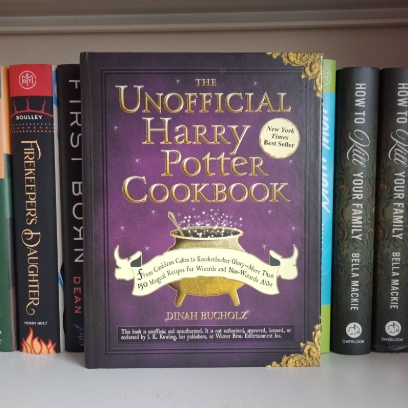 The Unofficial Harry Potter Cookbook: From Cauldron Cakes to ...