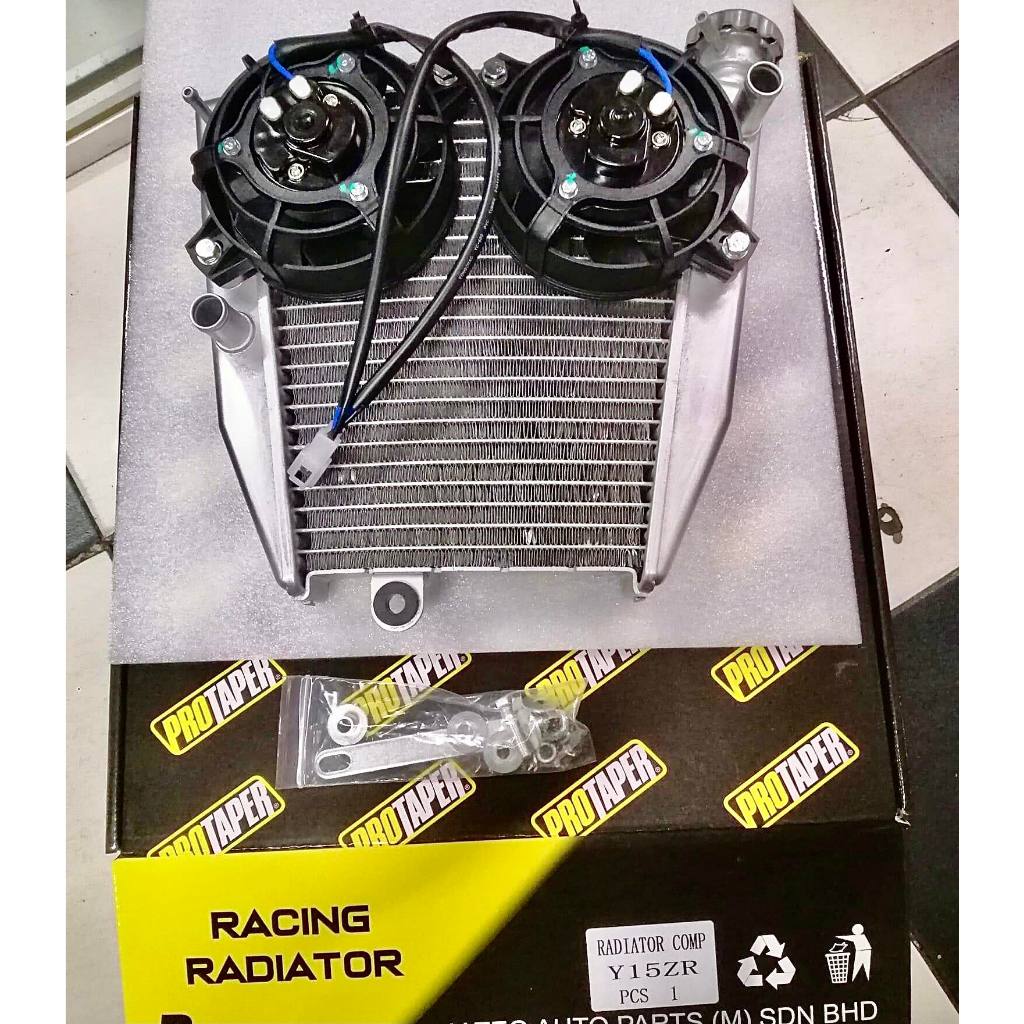 PROTAPER RADIATOR ASSEMBLY w/ FREE RADIATOR FAN FREE COOLANT | Shopee ...