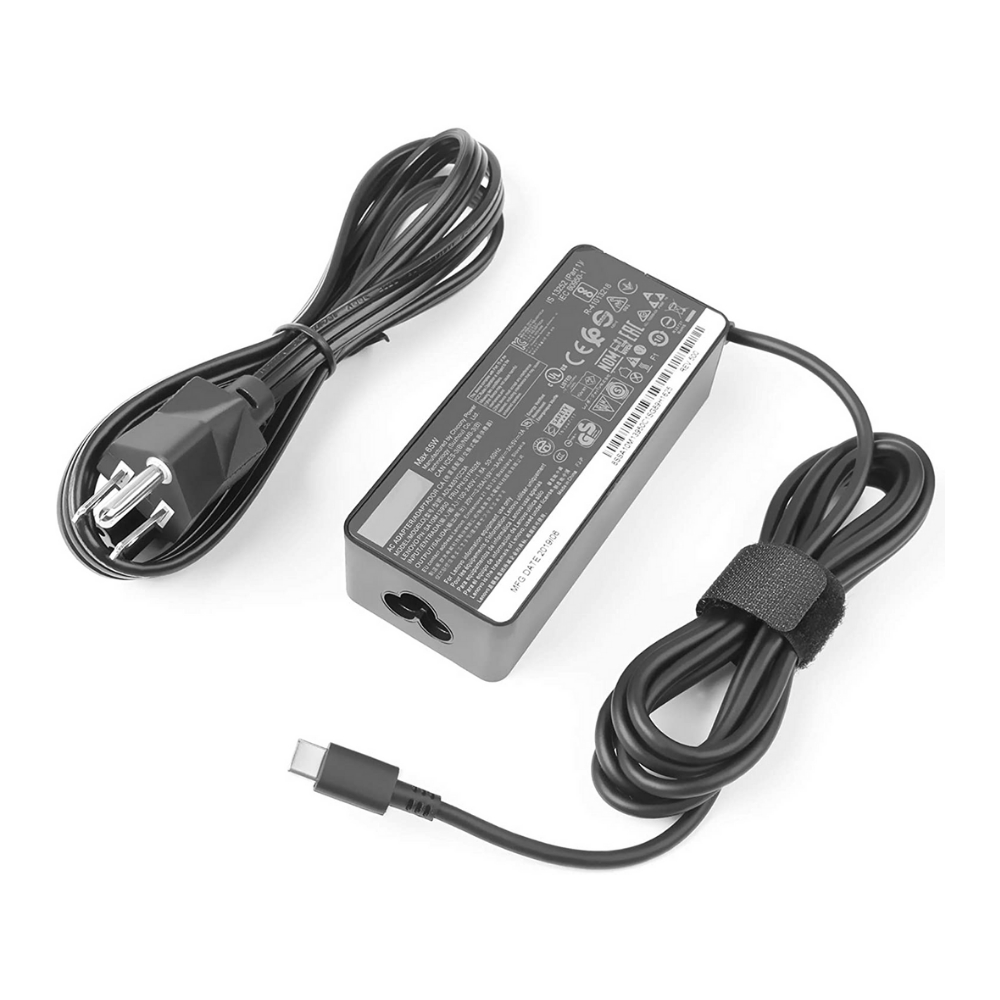Le novo ThinkPad T14 Gen 2 Charger: 65W USB-C Type C Power Adapter ...