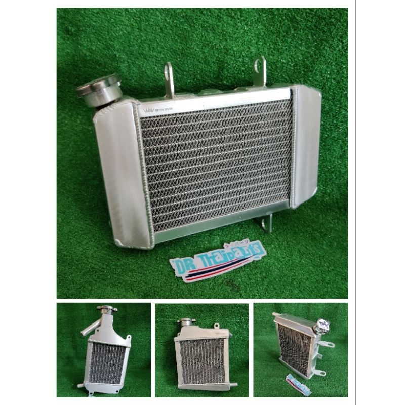 Oversized Radiator alloy for Raider 150 fi PCX 160 Nmax V1 Sniper 150 ...