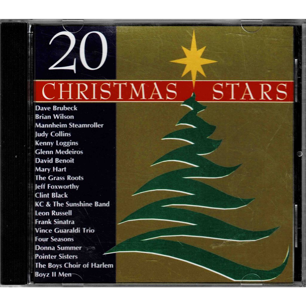 CD: 20 Christmas Stars III - Various Original Artists (Holiday/ Pop ...