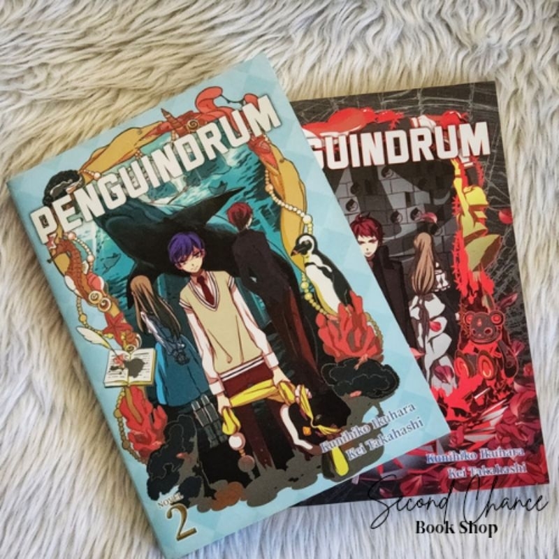 [LIGHT NOVEL] Penguindrum by Kunihiko Ikuhara / Kei Takahashi | Shopee ...