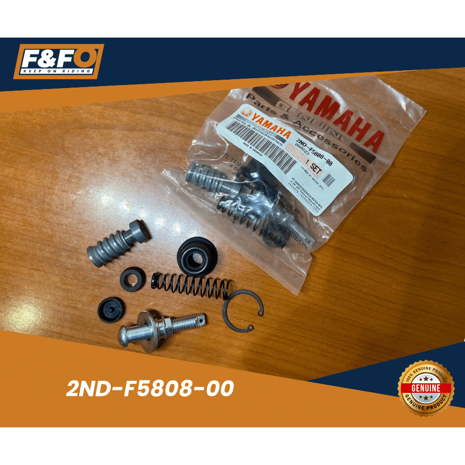 GENUINE YAMAHA BRAKE MASTER REPAIR KIT SNIPER150 REAR | Shopee Philippines