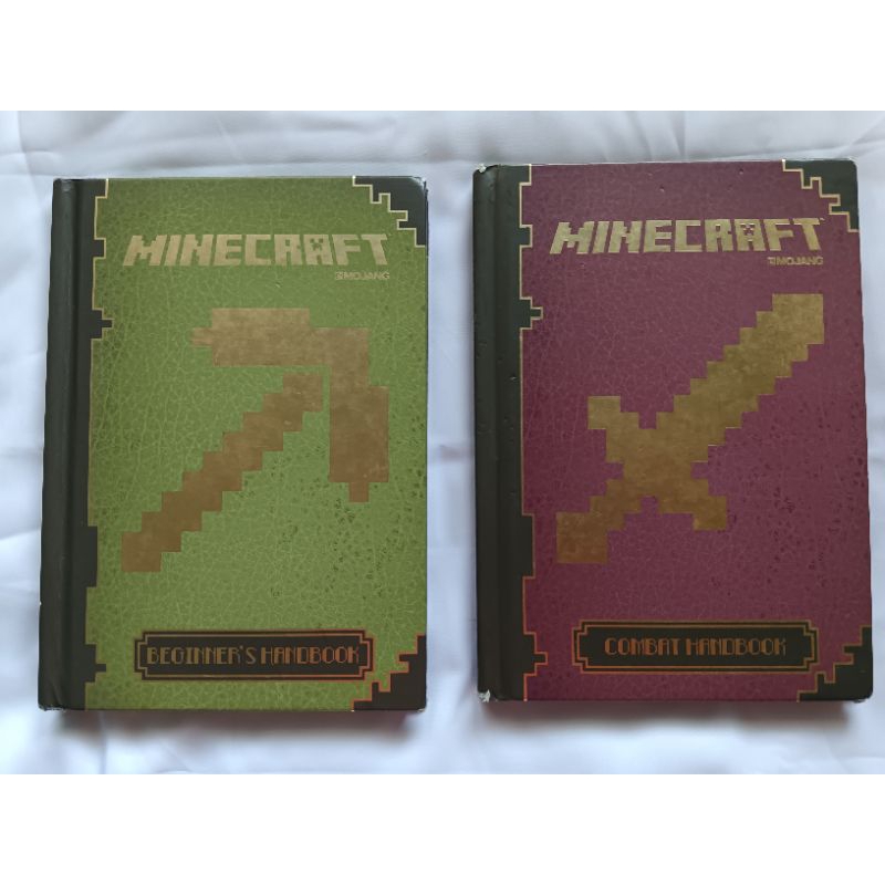BUNDLE - BUNDLE | 2 PCS MINECRAFT HANDBOOKS | Shopee Philippines