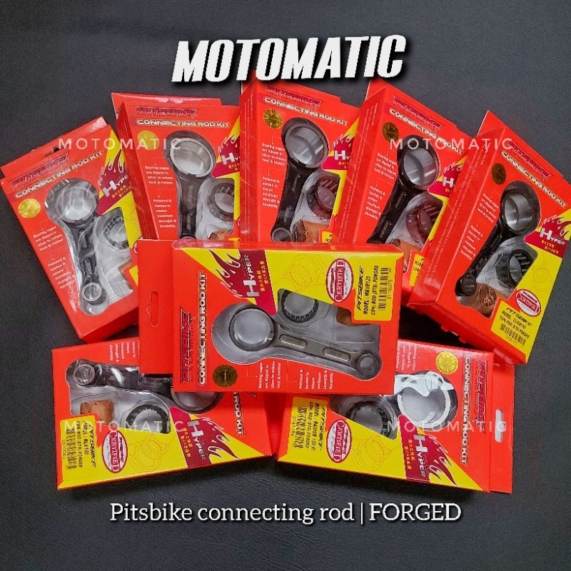 Pitsbike Connecting Rod / Conrod | FORGED con rod | ALL UNIT | Shopee ...