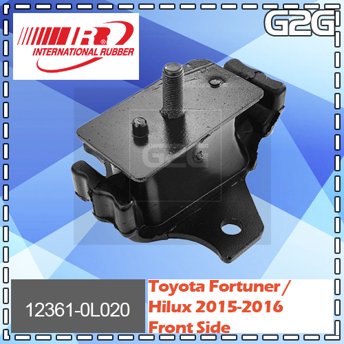 Engine Support Front International Rubber 12361-0L020 Toyota Fortuner ...
