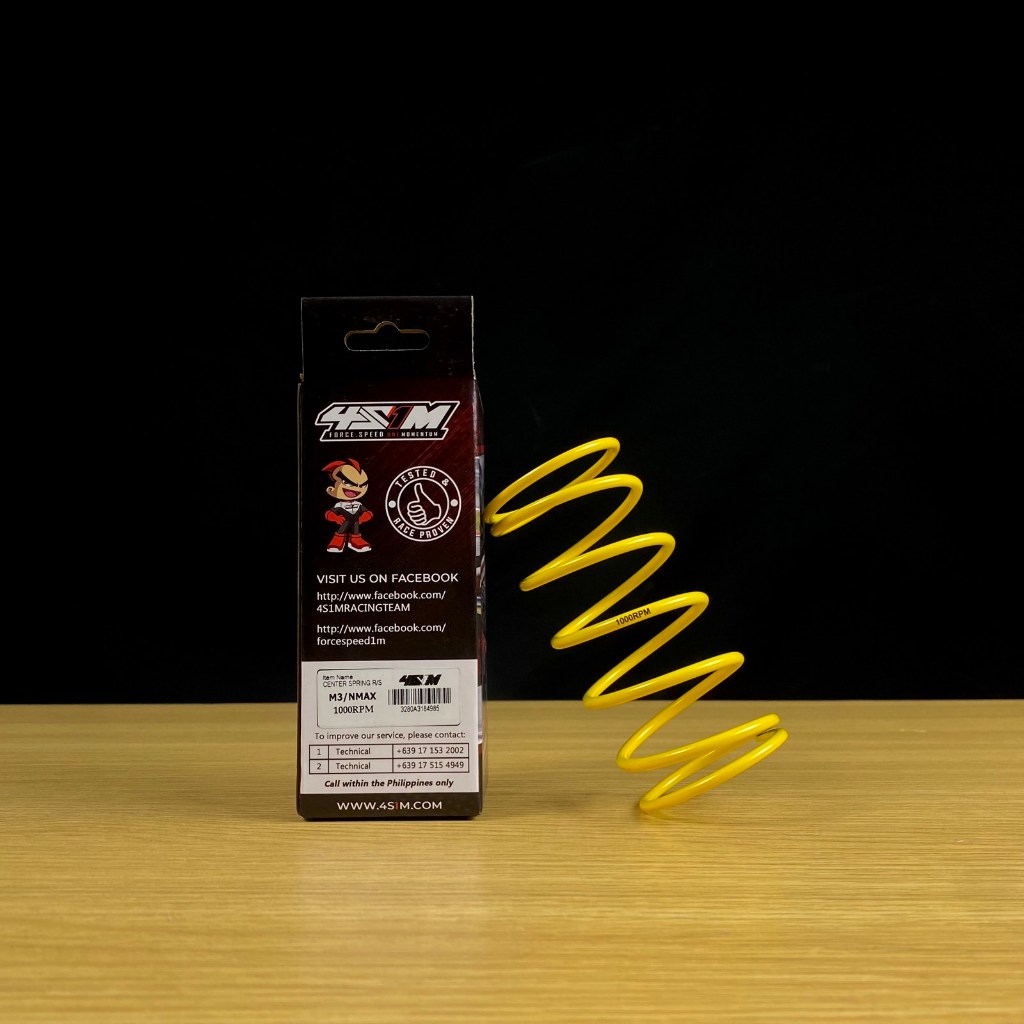 4S1M Center Spring for Mio i 125/M3/Nmax Version1 (1000rpm/1200RPM ...