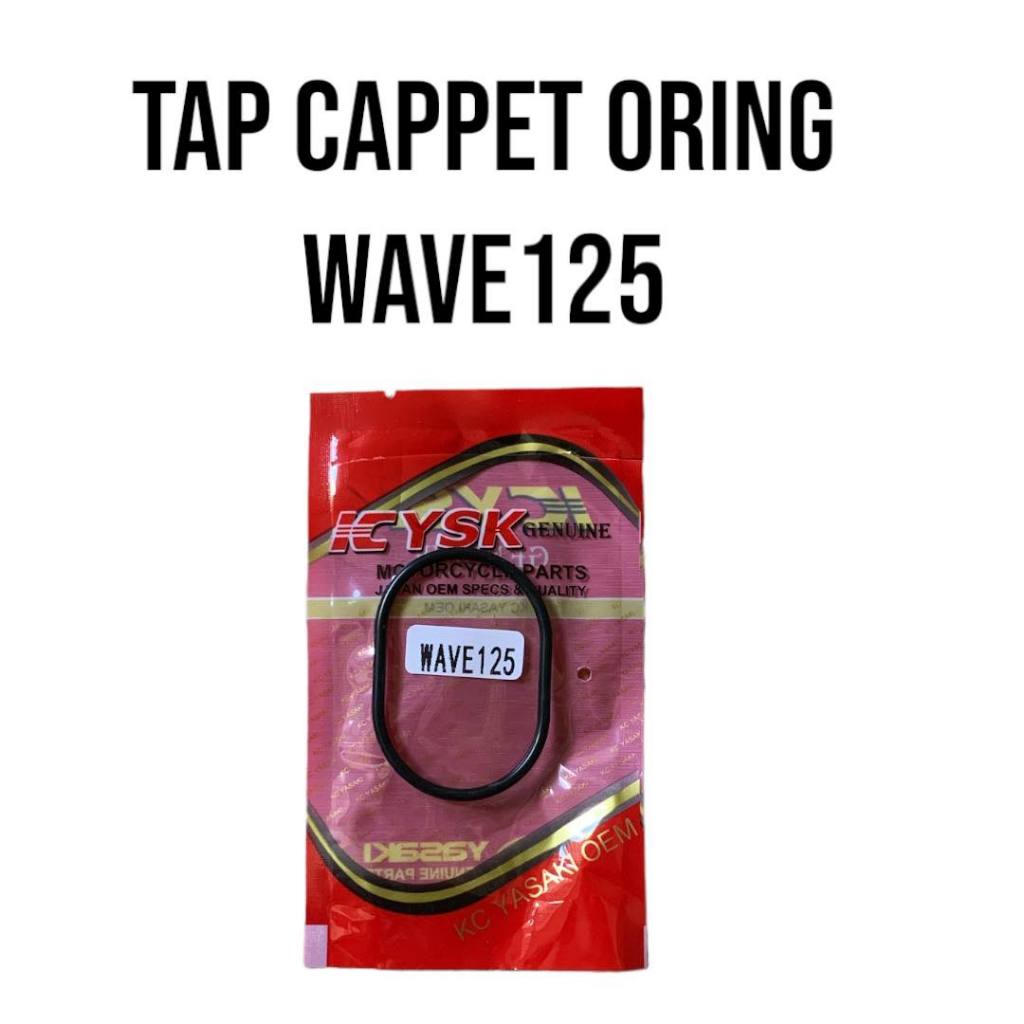 TAP CAPPET ORING WAVE125 (YSK) | Shopee Philippines