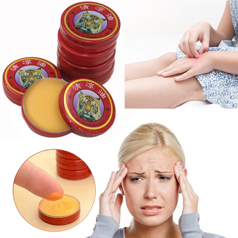 1 pcs Ointment Muscle Back Neck Pain Relief Cream Headache Dizzy Itch ...