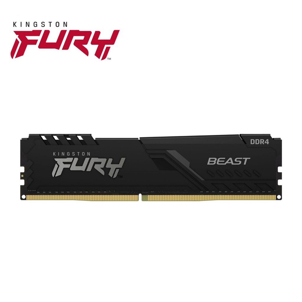 Kingston FURY Beast DDR4 memory ddr4 8GB 2666MHZ/8GB 3200MHZ/16GB ...