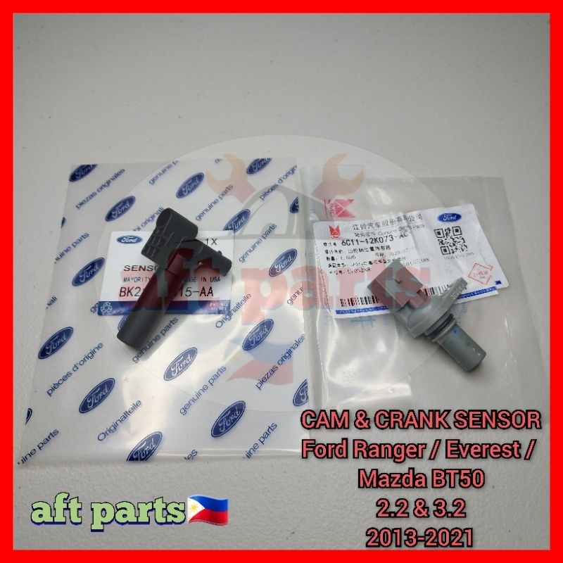 Ford Ranger Everest crankshaft and camshaft sensor 2.2 and 3.2 2013 ...