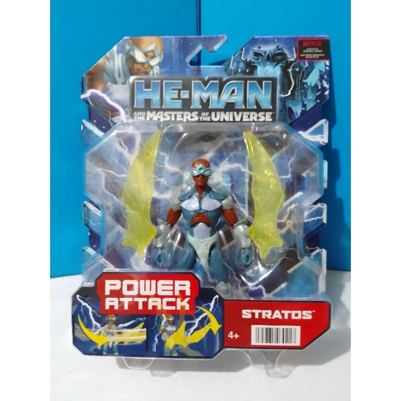 He-Man And The Masters Of The Universe Power Attack Stratos 5-inch ...