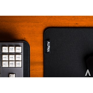 Alpha Unltd Gaming Mousepad Large | (350x250x4mm) | Standard (Speed ...