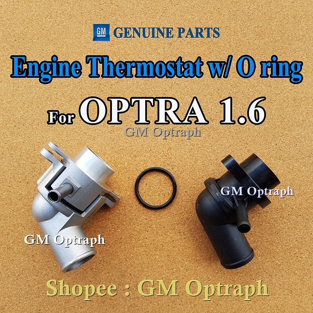 Chevrolet OPTRA 1.6L 2003~2009 96835286 / 96460002 Thermostat w/ O ring ...