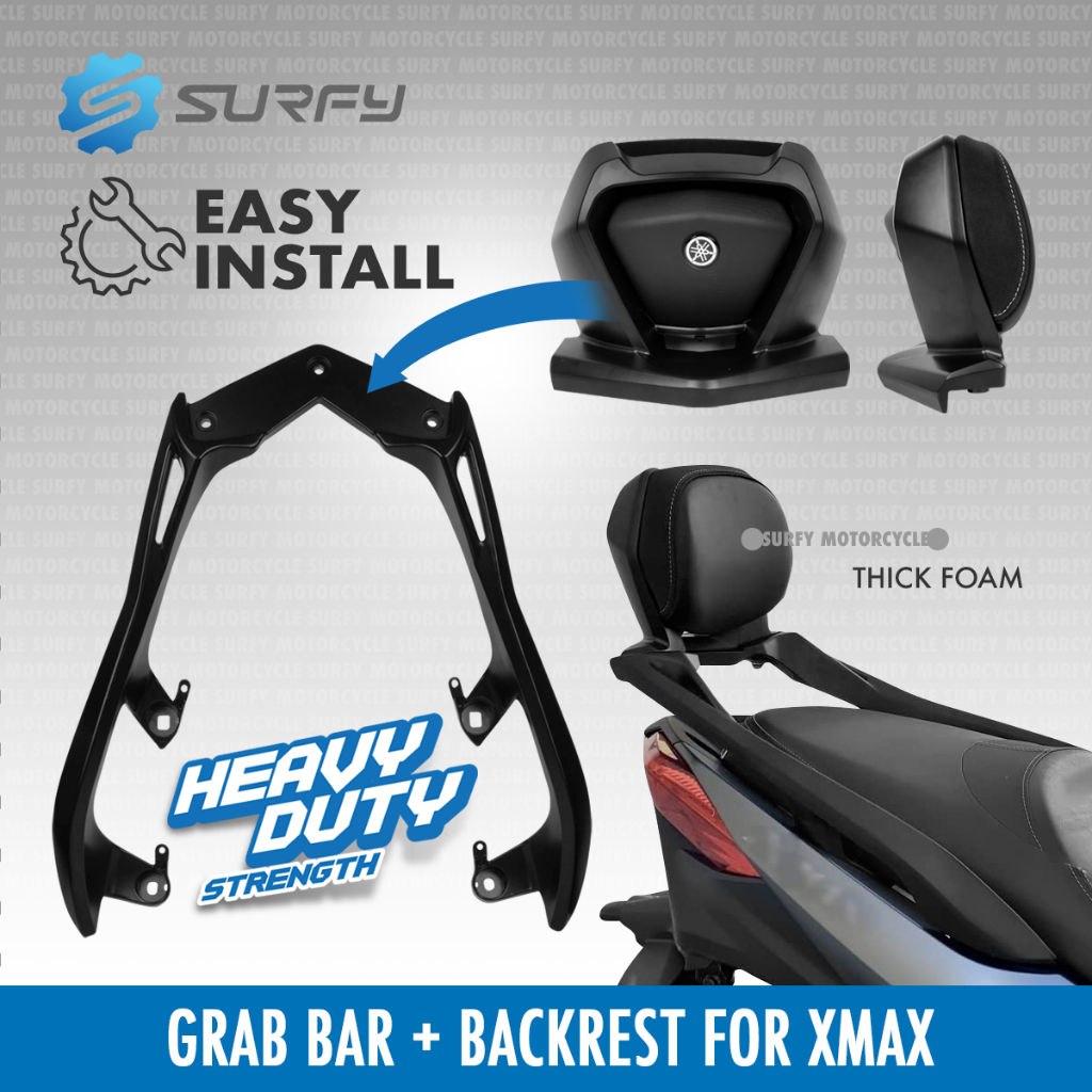 YAMAHA Xmax 300 Rear Bracket Top Box Bracket Heavy Duty Alloy Strength ...