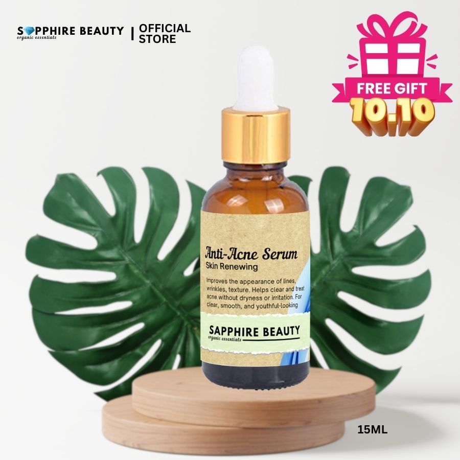 Sapphire Beauty Anti Acne Serum 15ml Pimple and Acne Remover Pimple ...